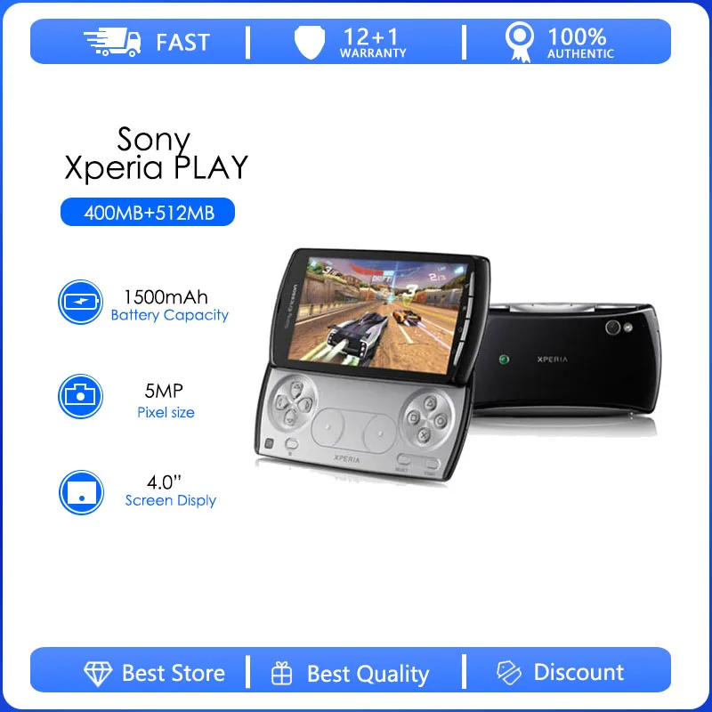 Original Sony Ericsson Xperia Play Z1i R800i | Sony Ericsson Xperia ...