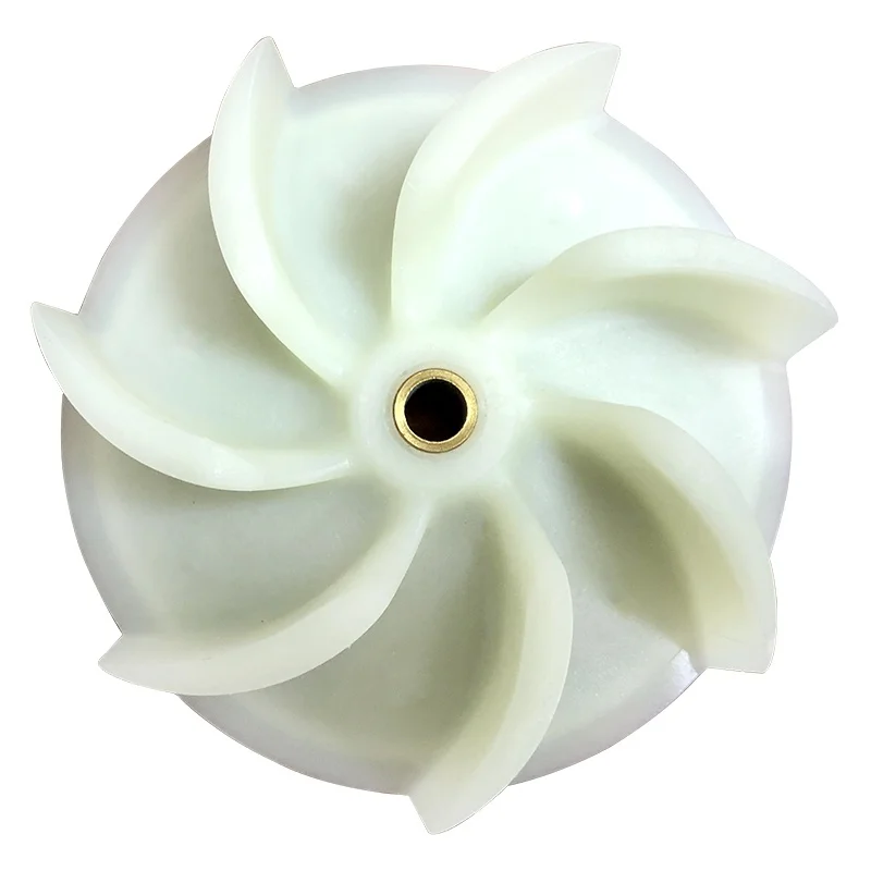 1pcs Dust-free plastic fan blades for Dust free saw woodworking vacuum ...