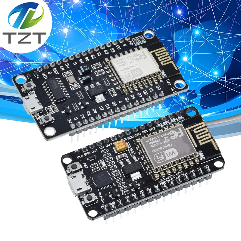 Wireless Module Cp2102/ Ch340 Nodemcu V3 V2 Lua Wifi Internet Of Things Development Board Based ...