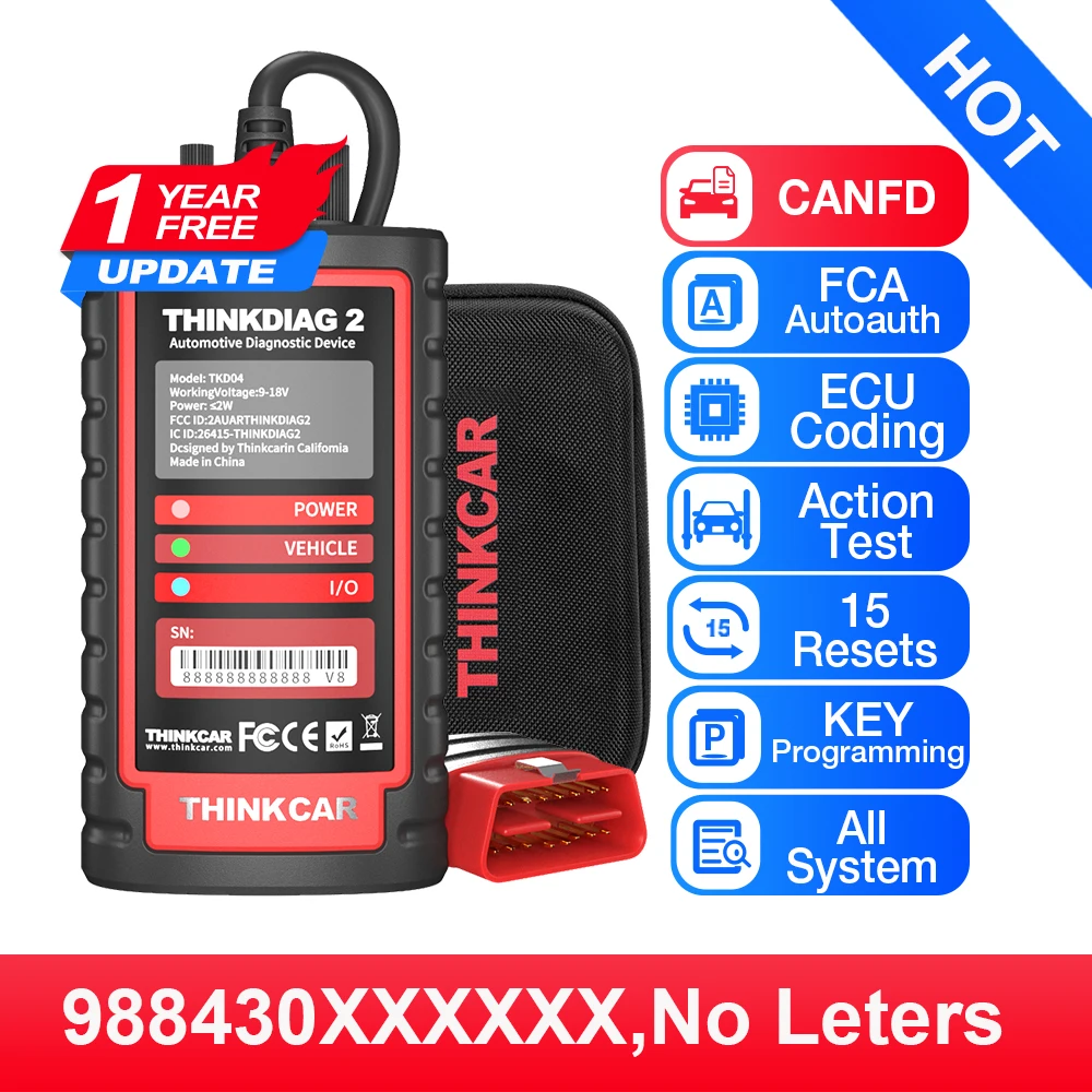 THINKCAR-Thinkdiag-2-OBD2-Scanner-Support-CAN-FD-Protocols-Fit-For-GM ...