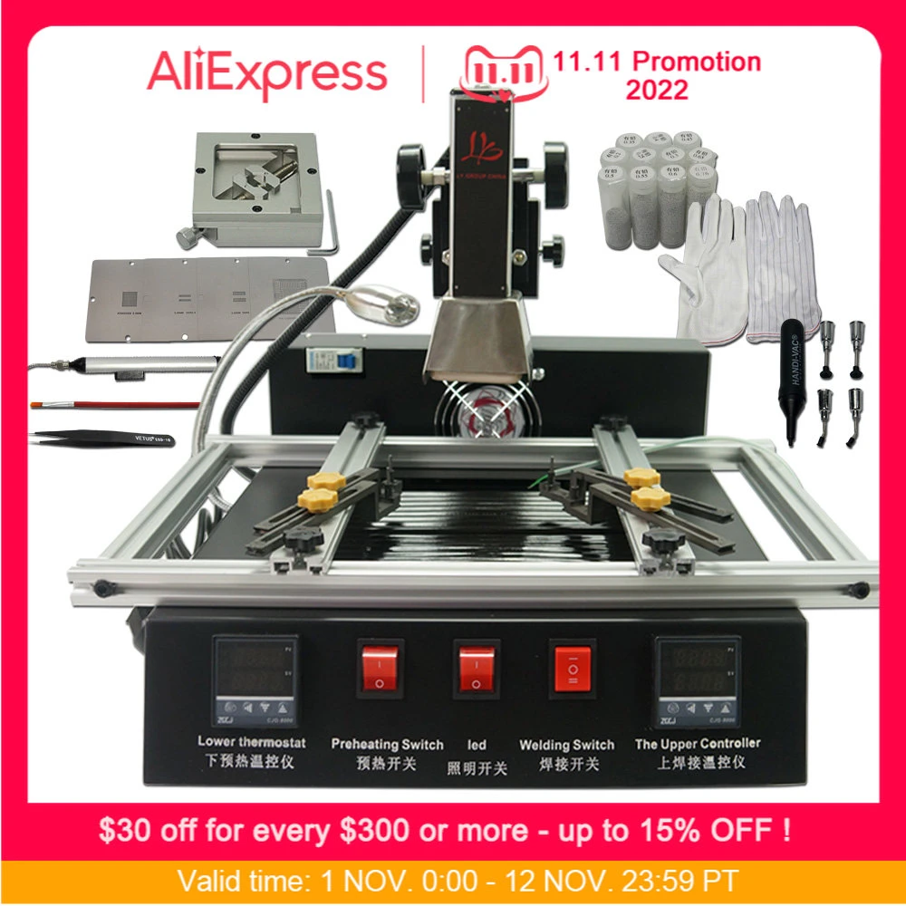 Mini Infrared Bga M770 Infrared Cheap Bga Soldering Rework Station For ...