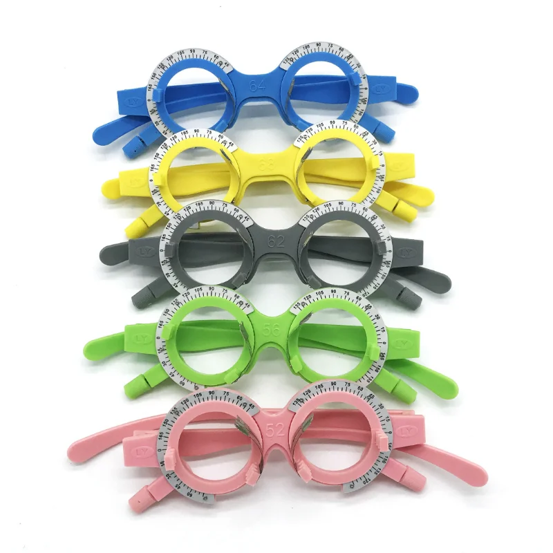 Color-Optometry-Trial-Frame-Inserting-Optometry-Trial-Frame-Trial ...