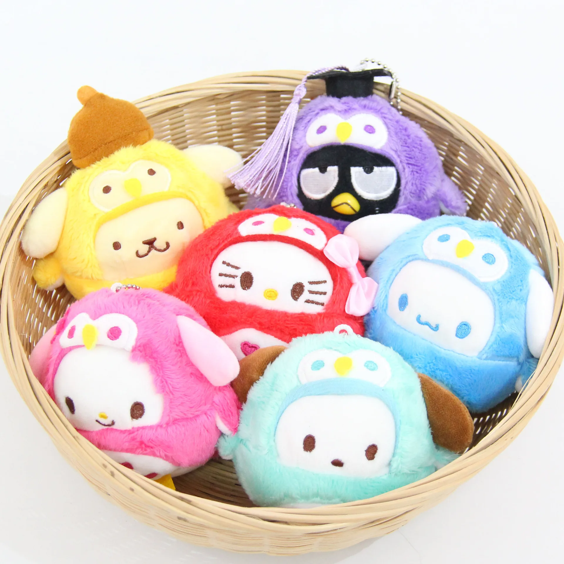 Cinnamoroll Plush Pattern