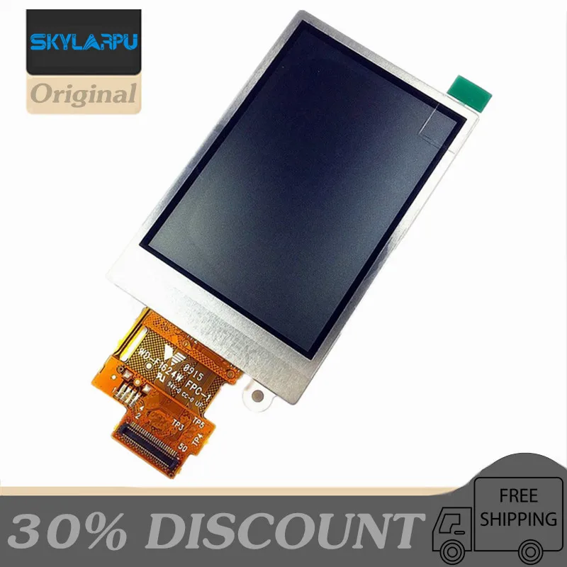 Original 2.6" inch TFT LCD Screen For GARMIN APPROACH G3 Handheld GPS ...