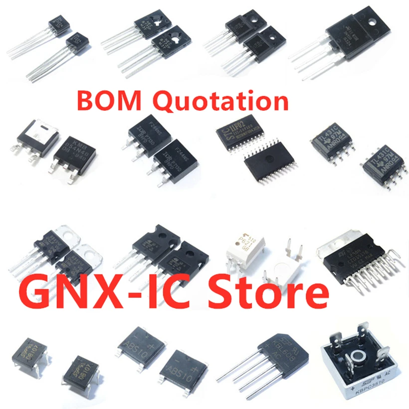 One-Stop-BOM-List-Distribution-of-Electronic-Components-Mosfet-IGBT ...