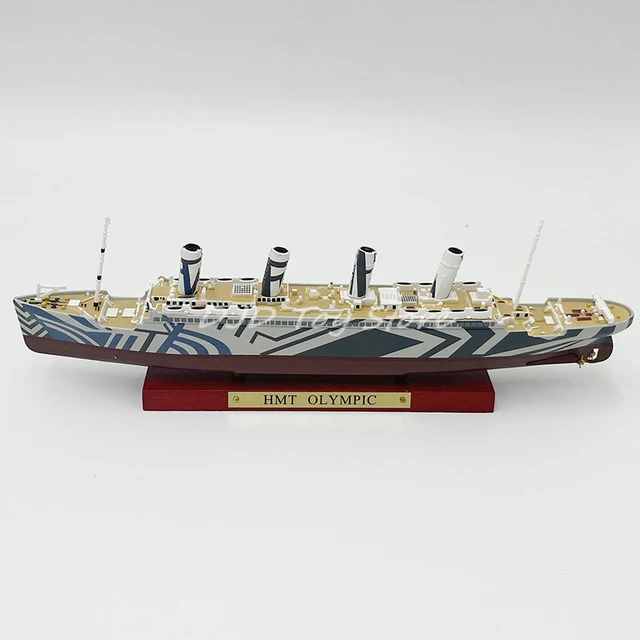 Boat Toy 1:1250 Atlas Diecast HMT OLYMPIC Cruise Ship Model Ocean Boat ...