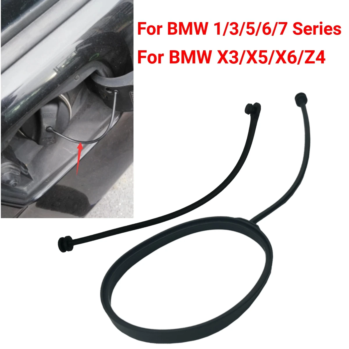 16117222391-Fuel-Cap-Tank-Cover-Petrol-Diesel-Line-Cable-Wire-for-BMW ...