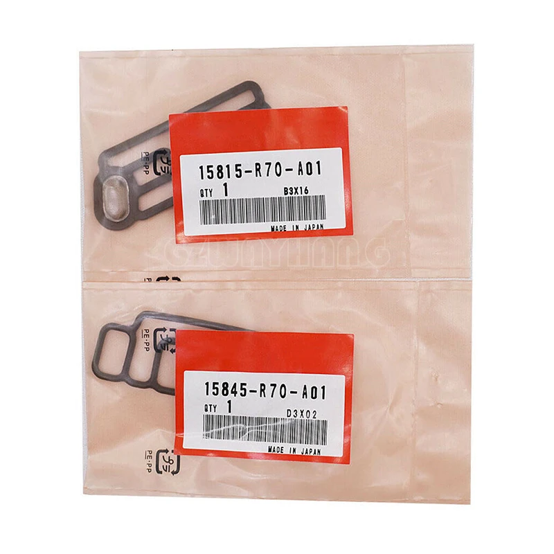 2Pcs New Cylinder Head Solenoid VTEC Gasket Spool For Honda Accord ...