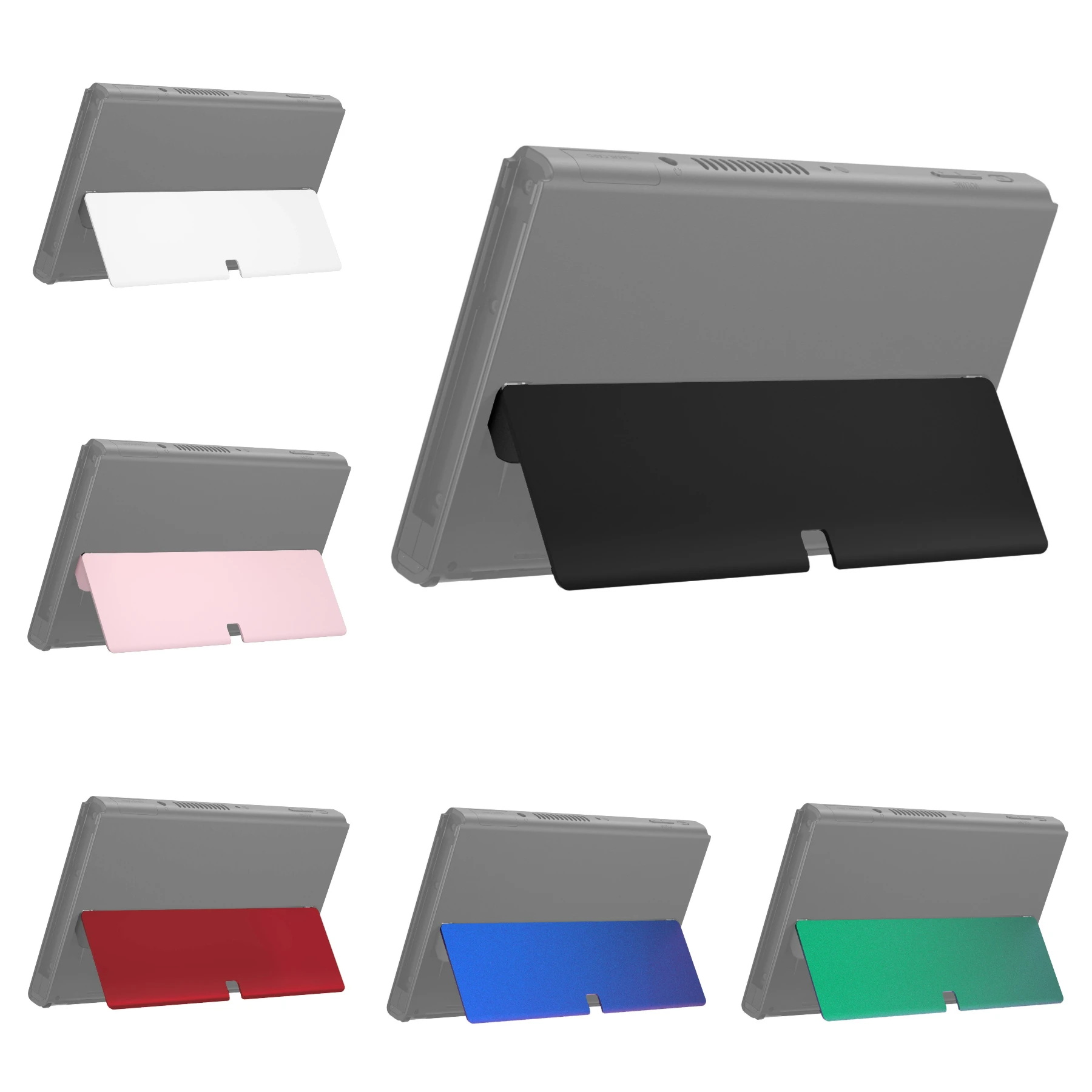 eXtremeRate-Custom-Replacement-Metal-Kickstand-Metal-Back-Bracket ...