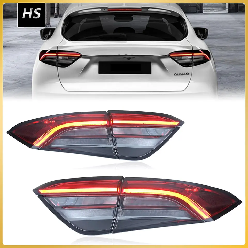 For-Maserati-Levante-2016-2020-Taillight-Assembly-Modified-LED-Light ...