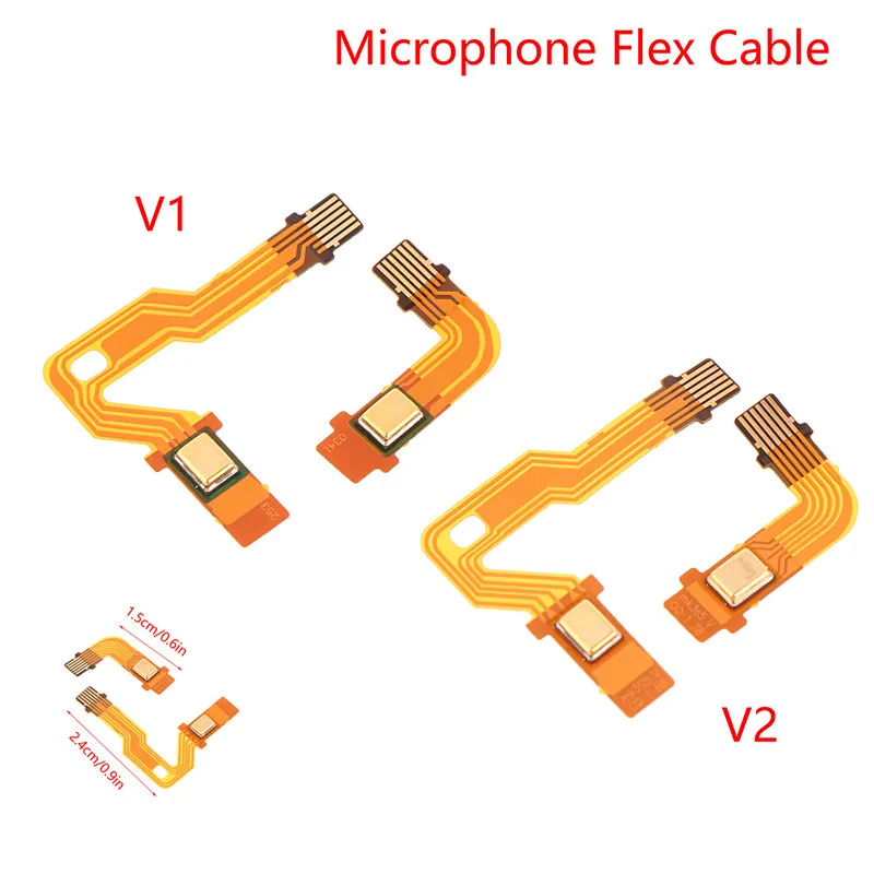 1Pair-Standard-Size-Wireless-Controller-Microphone-Flex-Cable ...