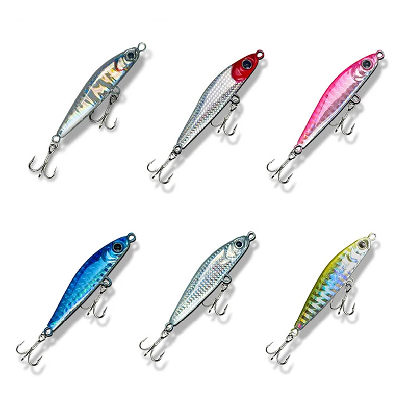Metal-Jig-Fishing-Lure-10g-22g-Trolling-Hard-Bait-Bass-Sinking-Trout ...