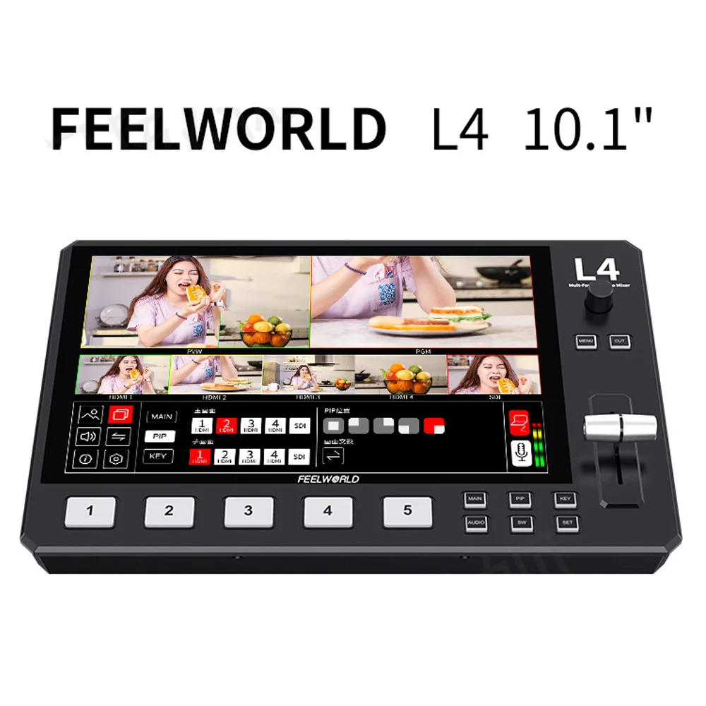 Feelworld-L4-Multi-Camera-Video-Mixer-Switcher-10-1-Touch-Screen-USB-3 ...