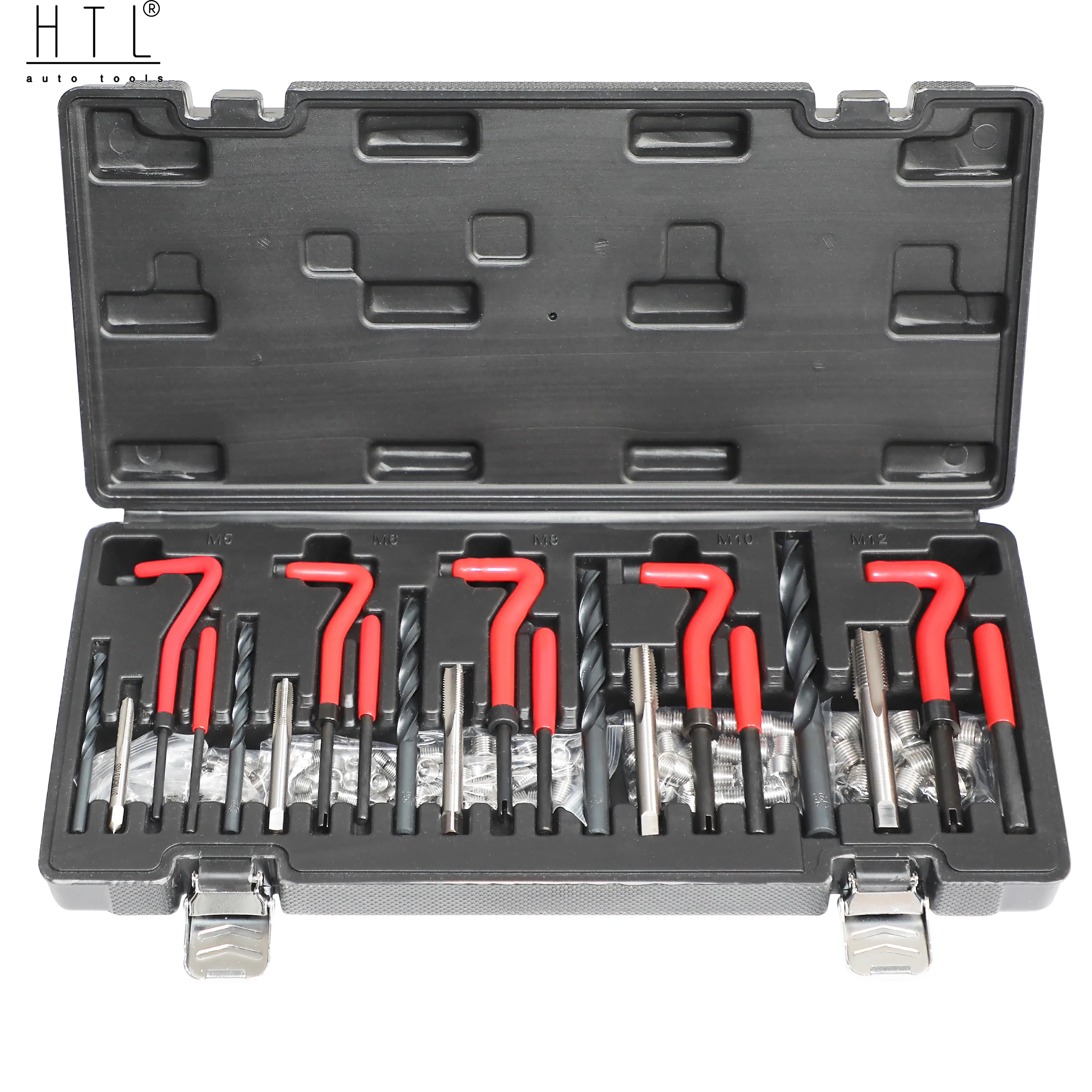 131 Pcs Engine Block Restoring Damaged Thread Repair Tool Kit M5 M6 M8 ...