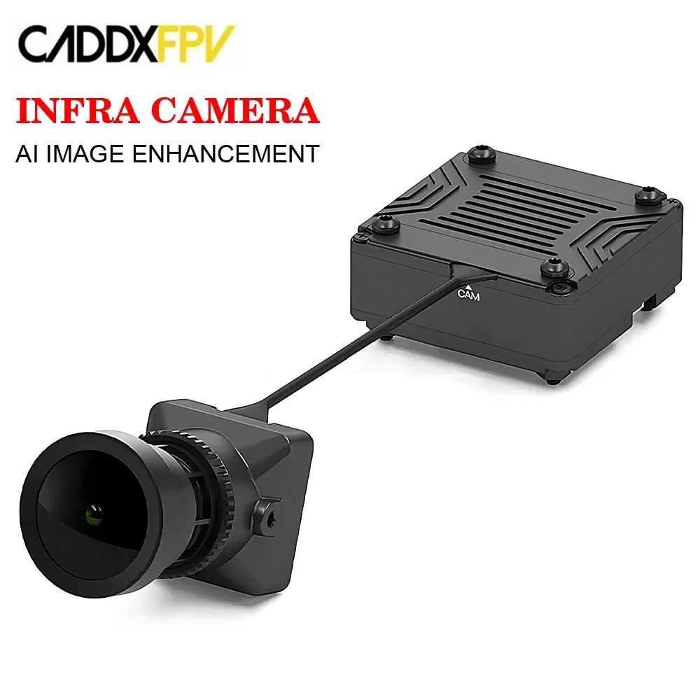 CADDX-Infra-Camera-No-Light-Night-Camera-Analog-VTx-Kit-0-Lux-Super-WDR ...