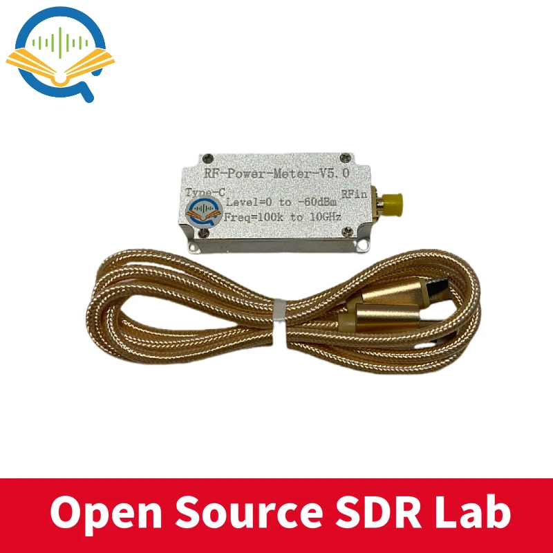 RF-Power-Meter-V5.0 100K To 10GHz RF Power Meter High-Speed Acquisition ...