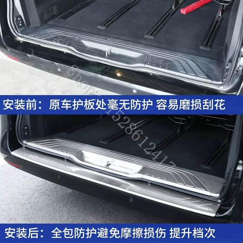 For-Mercedes-Benz-V-Class-Vito-W447-2016-2017-2023-Colorful-Rear-Trunk ...