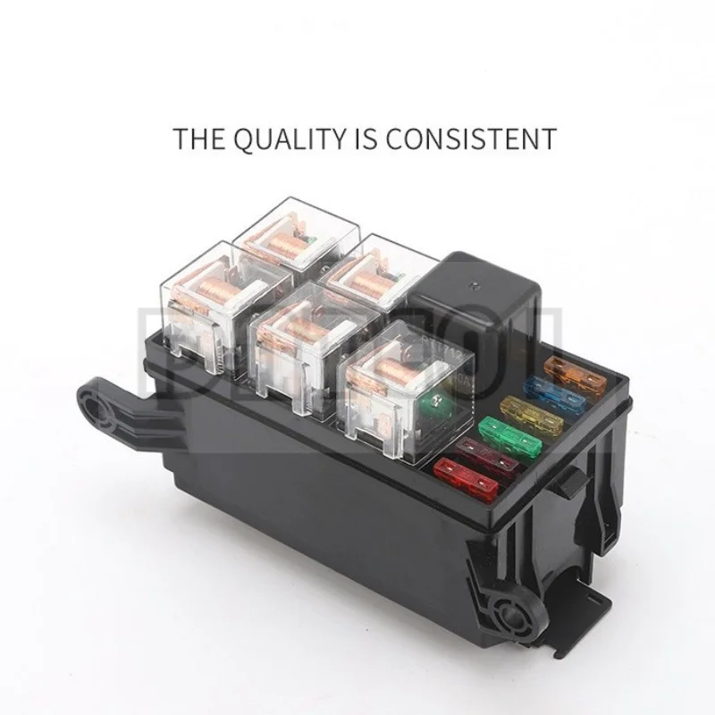 6-Ways-Motor-Home-Front-Engine-Room-Line-Modified-12v-40A-Relay ...