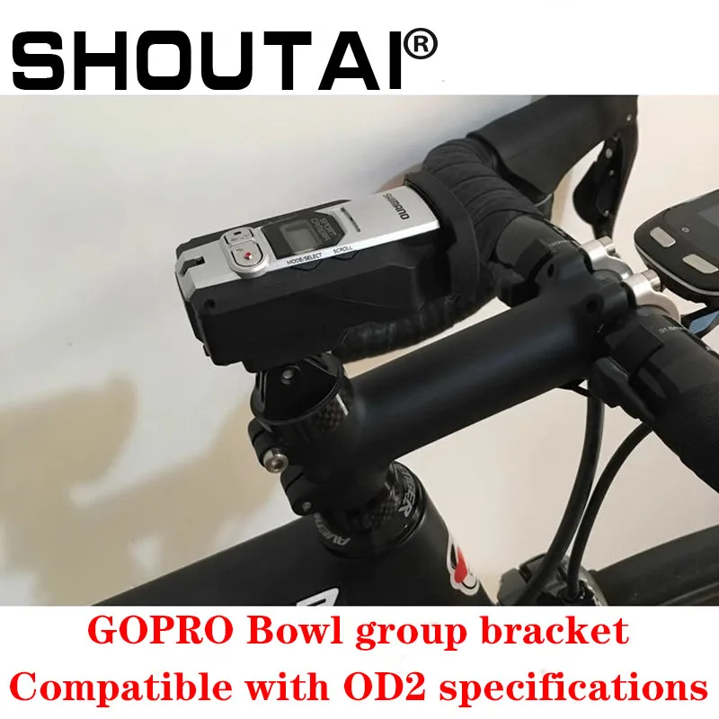 Handle-Bowl-Set-For-Mountain-Road-Bike-Base-Mounting-Bracket-Action ...