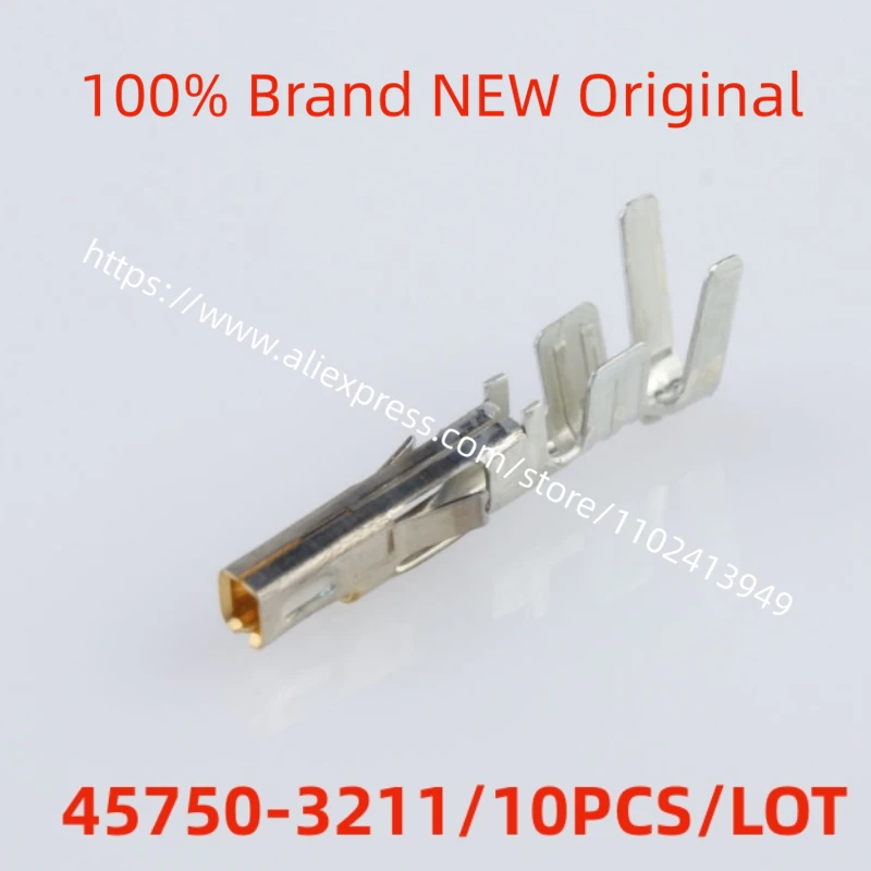 10PCS-LOT-Molex-connector-457503211-45750-3211-terminal-pin-original ...