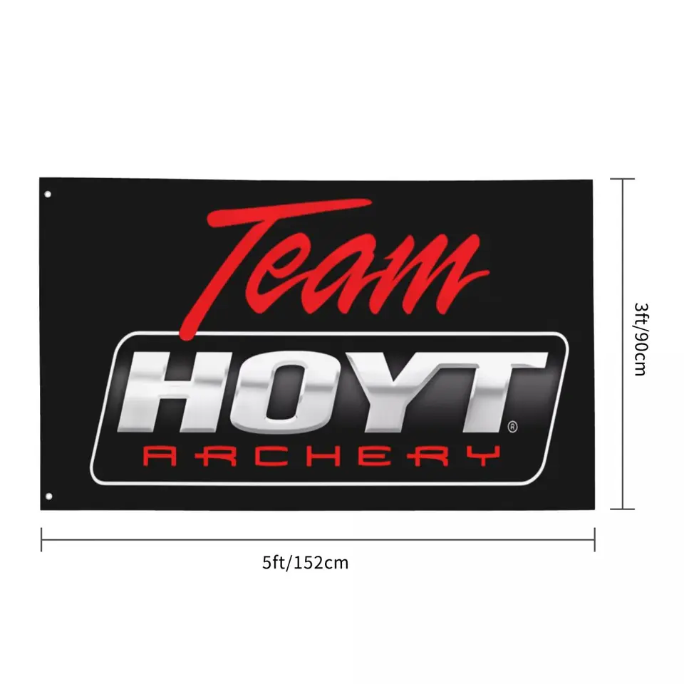 Team Hoyt Archery Logo Team Hoyt Archery Red Cap