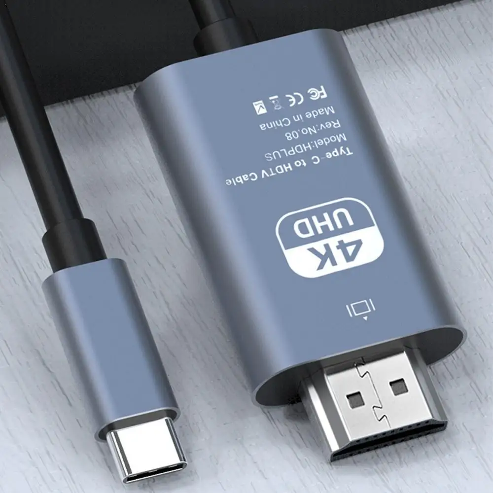 Adaptador-de-Cable-USB-tipo-C-compatible-con-HDMI-4K-compatible-con ...