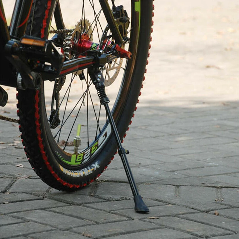 Mountain-bike-road-bike-retractable-adjustable-aluminum-alloy-foot ...