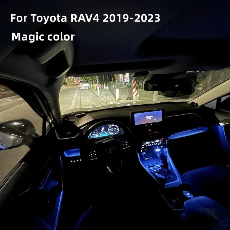Car-LED-Atmosphere-Light-Central-Console-Interior-Ambient-Lamp-Main ...