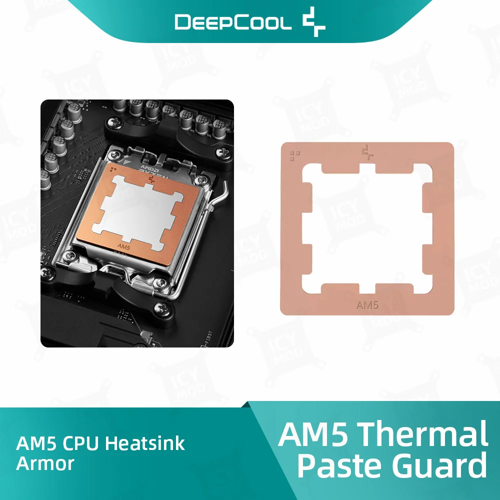 Deepcool-protector-de-pasta-t-rmica-AM5-CPU-Cooler-Armor-para-7950X ...