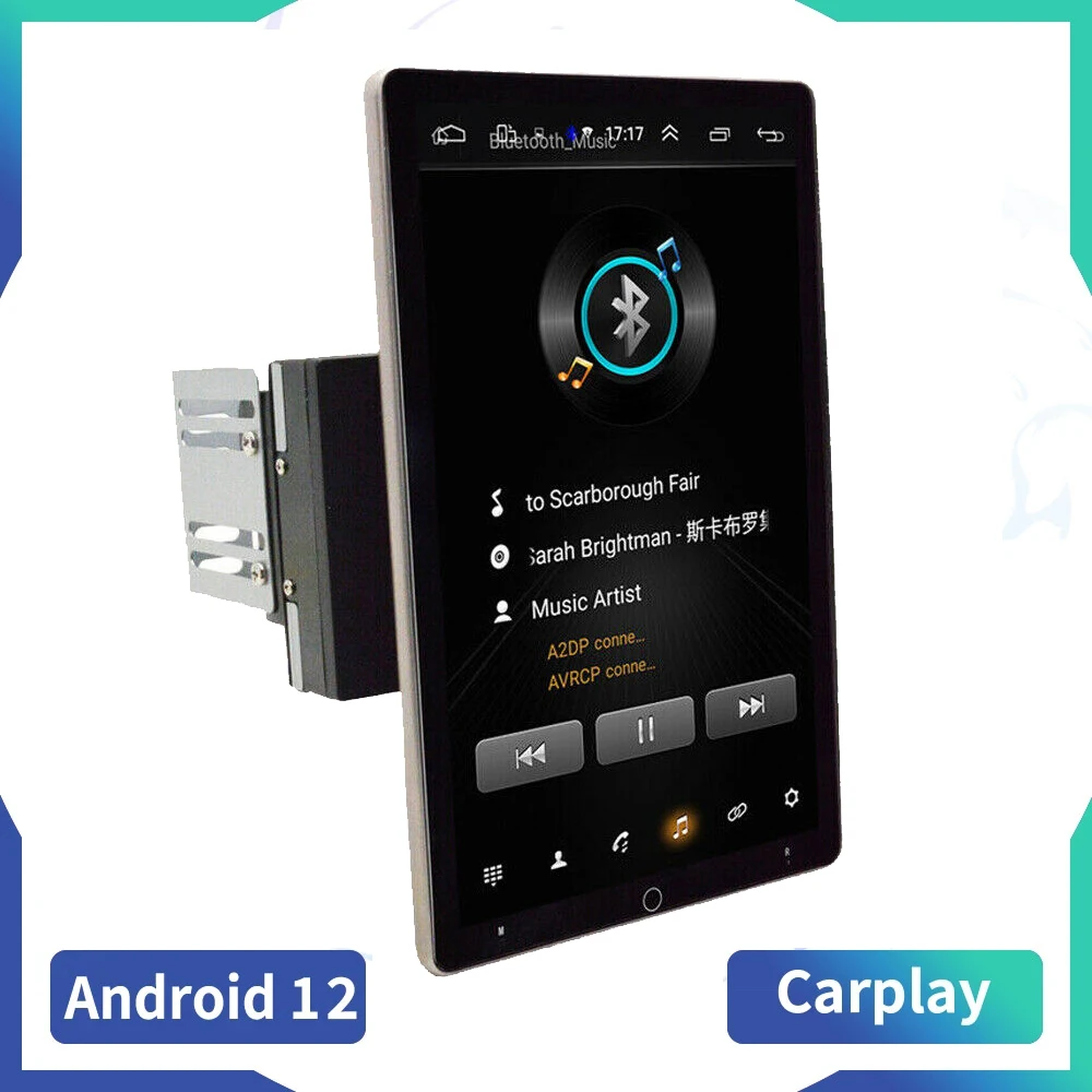 Android-12-2-DIN-10-Inch-Car-Radio-CarPlay-For-Universal-Car-Gps-Screen ...