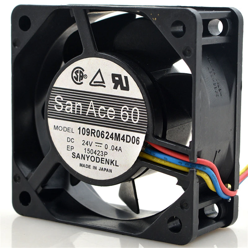 Original 109R0624M4D06 6025 24V 0.04A 6CM 3-wire inverter silent ...
