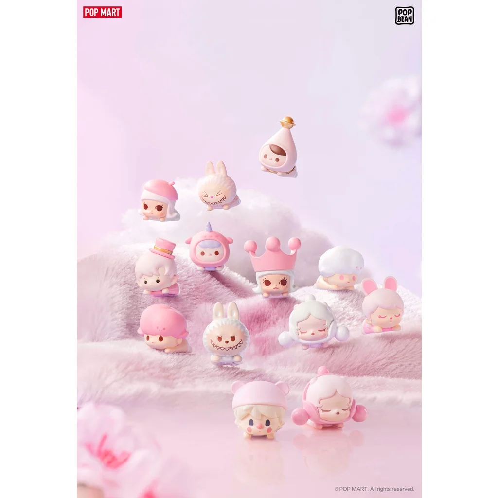 POP-MART-Pop-Bean-Cute-Anime-Doll-Kawaii-Figure-Model-Kids-Christmas ...