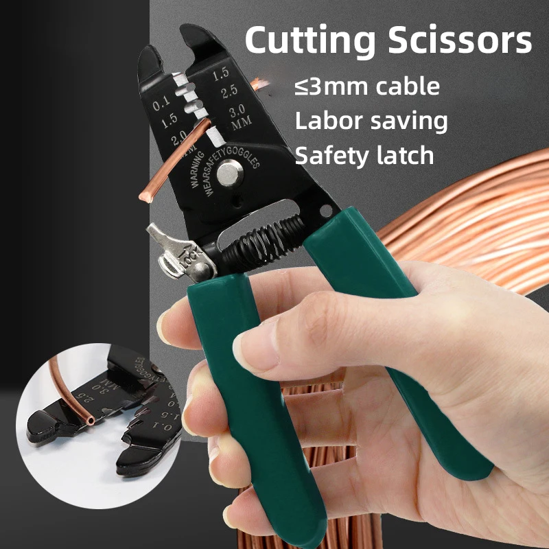 3mm Copper Capillary Tube Cutting Pliers Professional Electrician Tool ...
