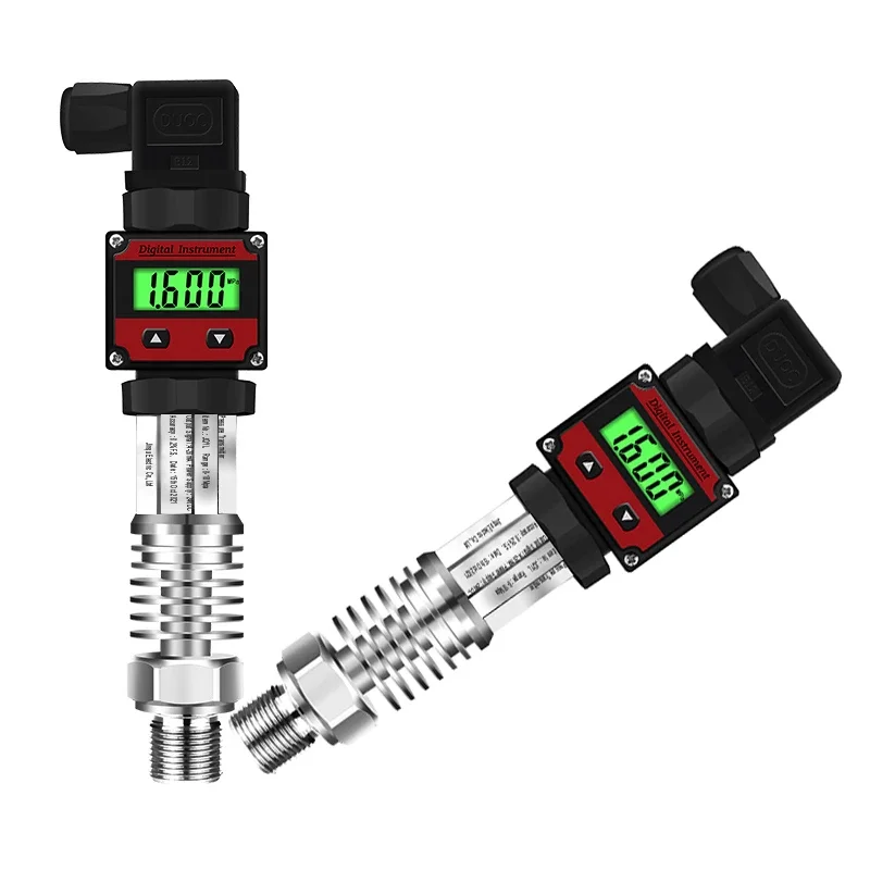 Transductor transmisor de presión con pantalla LCD, Sensor de alta ...