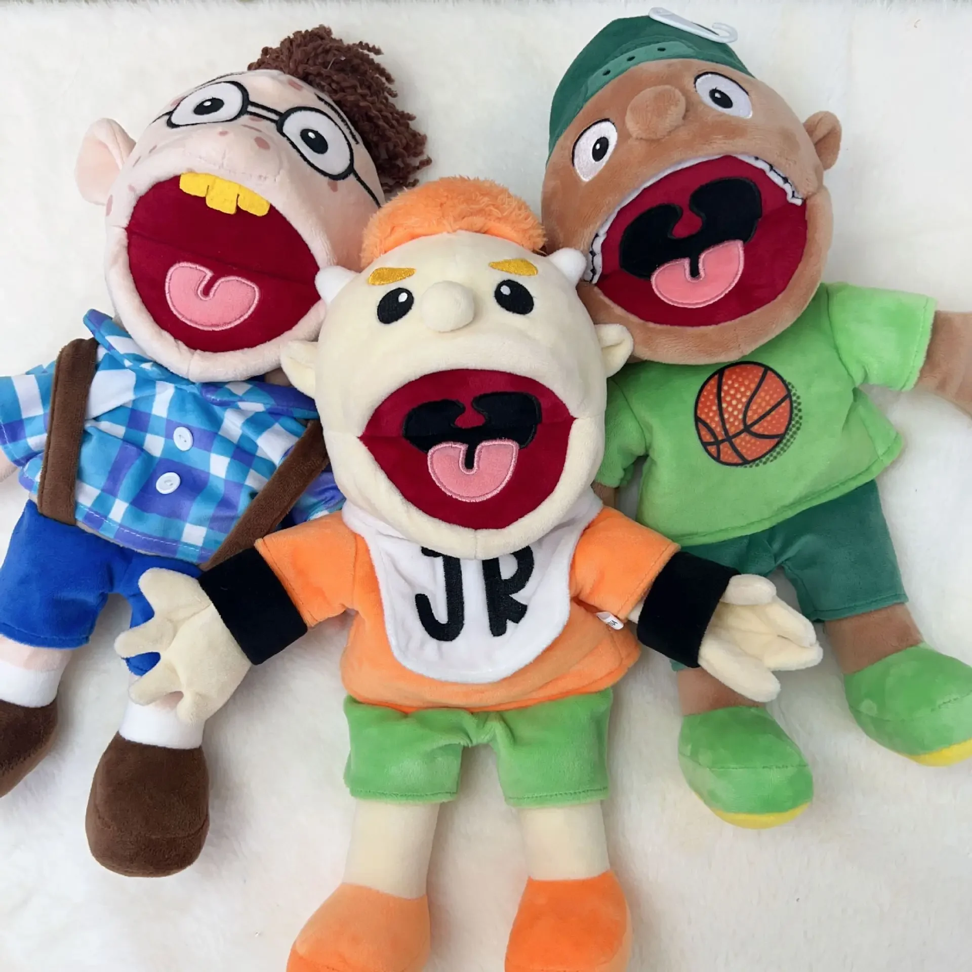 Jeff-Hand-Puppet-Funny-Boy-Mouth-Will-Move-Plush-Toy-Joseph-Junior ...