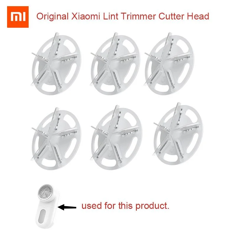 Original Xiaomi Mijia Fabric Lint Remover Cutter Head Replacement ...