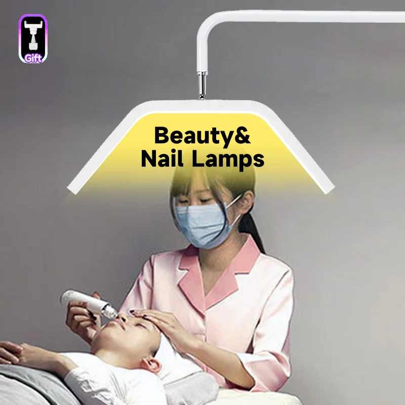 beauty-salon-light-half-moon-ring-light-for-lash-extension-eyebrow ...