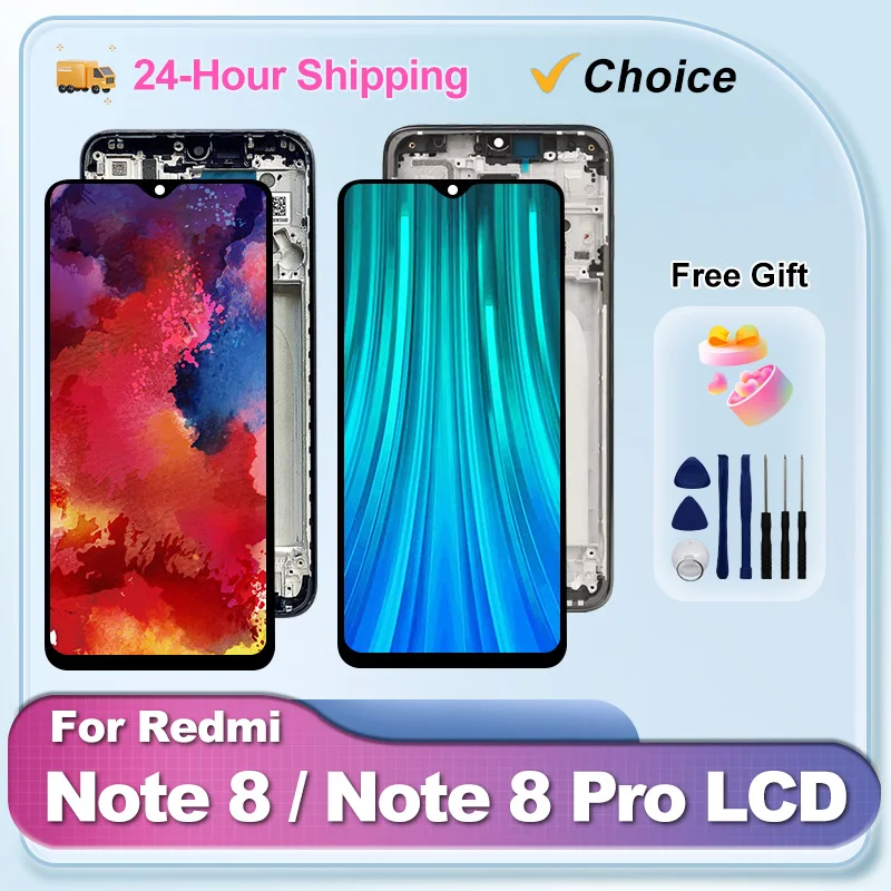 Choice-For-Redmi-Note-8-LCD-Display-M1908C3JH-Screen-Touch-Digitizer ...