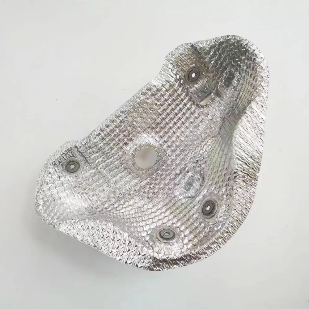 285252G311-PROTECTOR-HEAT-UPPER-2-4L-PETROL-for-Hyundai-Tucson-ix35 ...