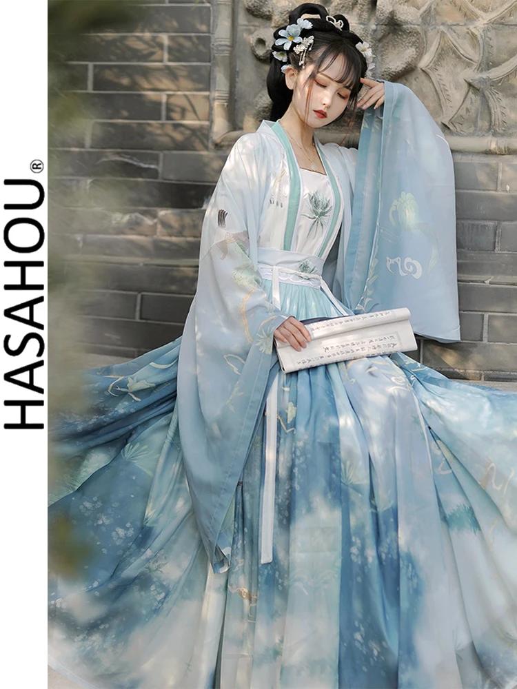 Modern-Hanfu-Chinese-Traditional-Clothing-Cosplay-Tang-Dynasty-Style ...