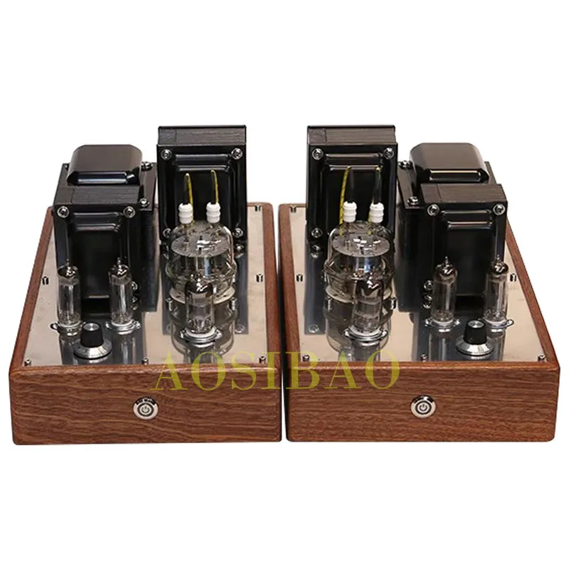 AIYIMA-SMSL-FU32-Vacuum-Tube-Amplifier-6W-2-0-Stereo-Paralleling-Single ...