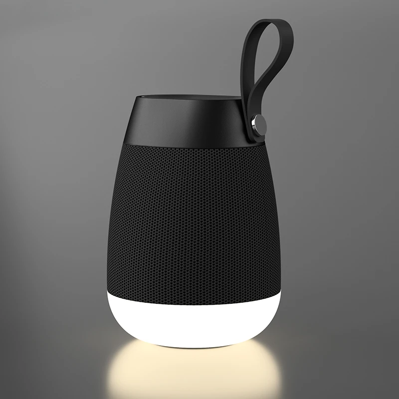 Rockmia Audio EBS-702 Mini Portable RGB Speaker Bluetooth 5.0 Outdoor ...