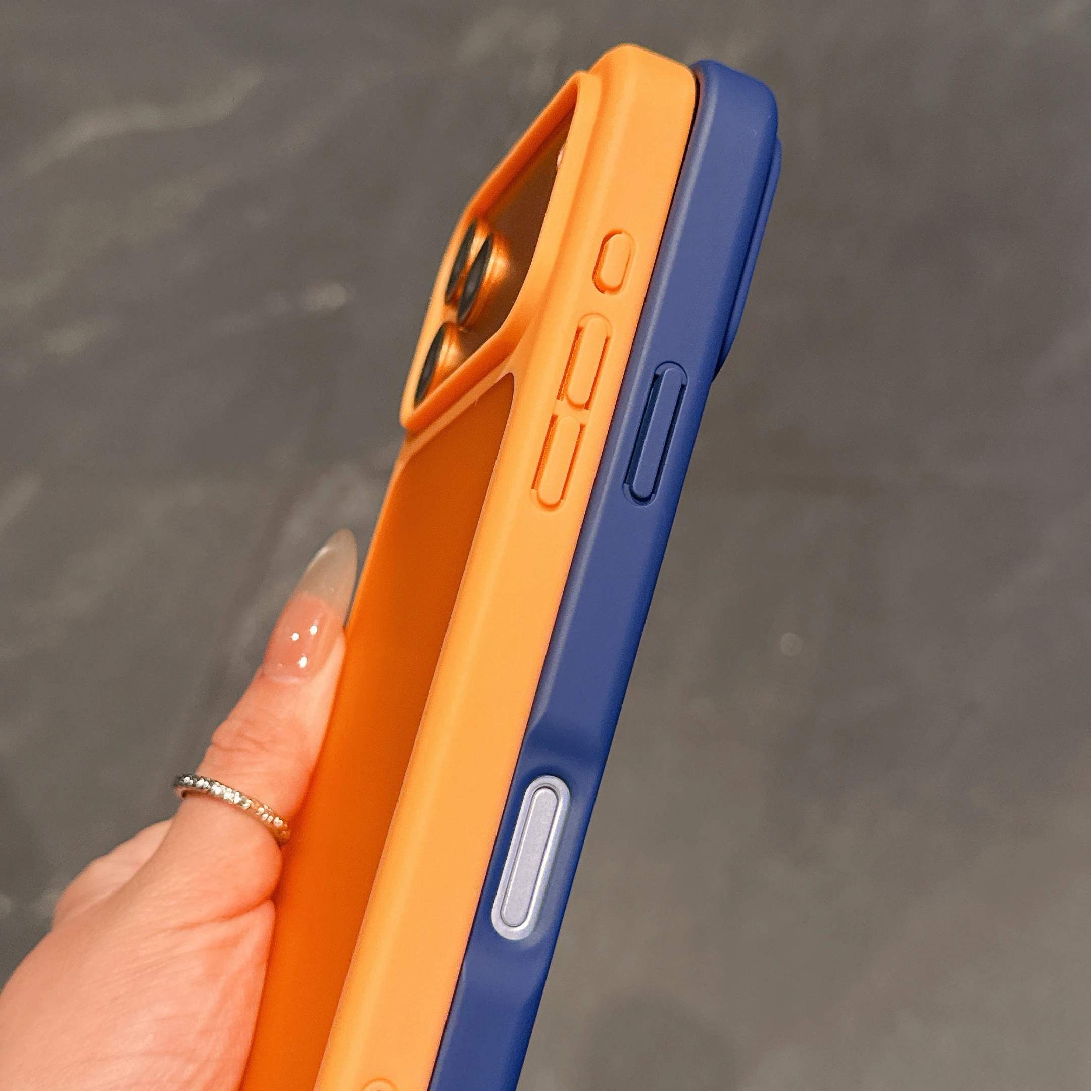 HOCE Anti-Yellow Matte Phone Case For iPhone 17 16 15 14 13 12 Pro Max ...