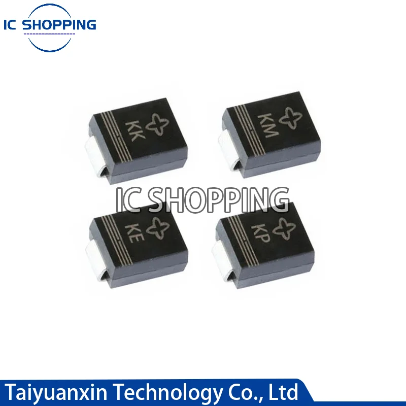 50pcs Smd Tvs Diode Smbj6.8ca 8.5ca 10ca 15ca 16ca 18ca 20ca 22ca 24ca ...
