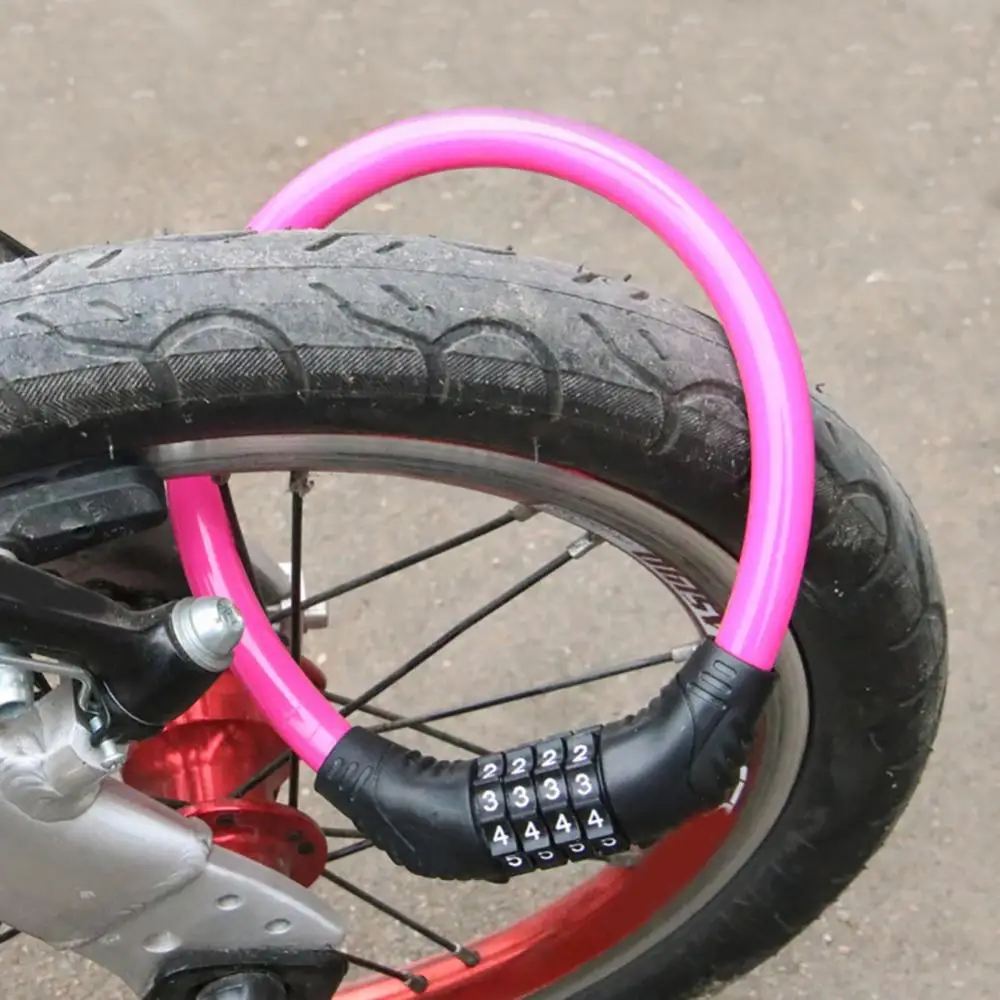 Bike-Lock-4-Digit-Code-Combination-MTB-Road-Bicycle-Security-Lock ...