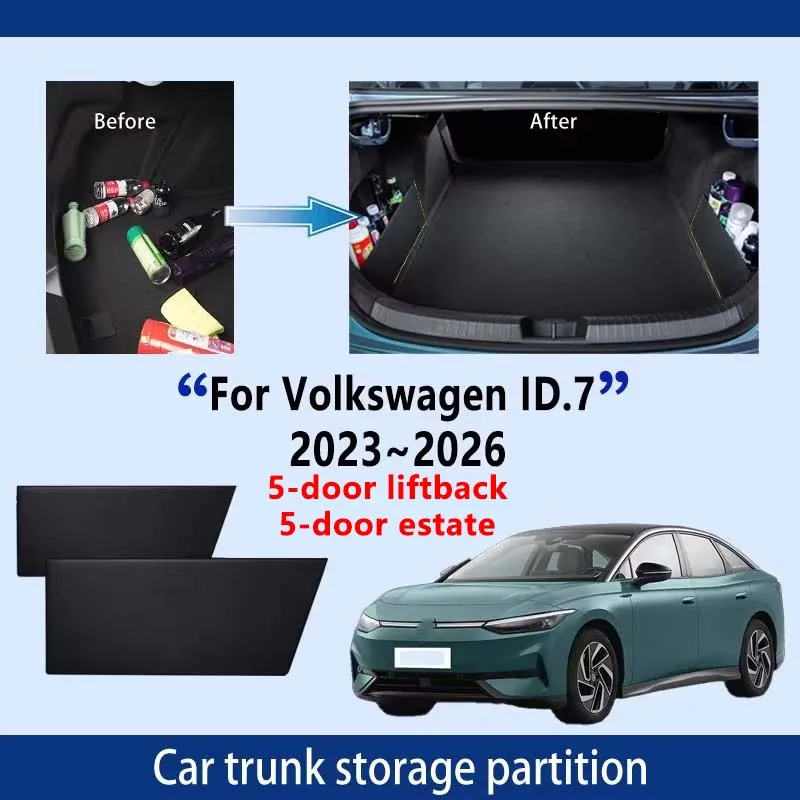 Everything You Need to Know About the VW ID.7 Trunk Storage Partition ...