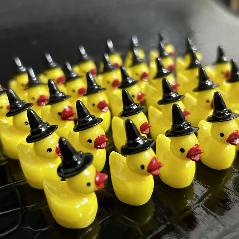 Halloween Resin Figures 70pcs Halloween Mini Resin Ducks, 7 Styles ...