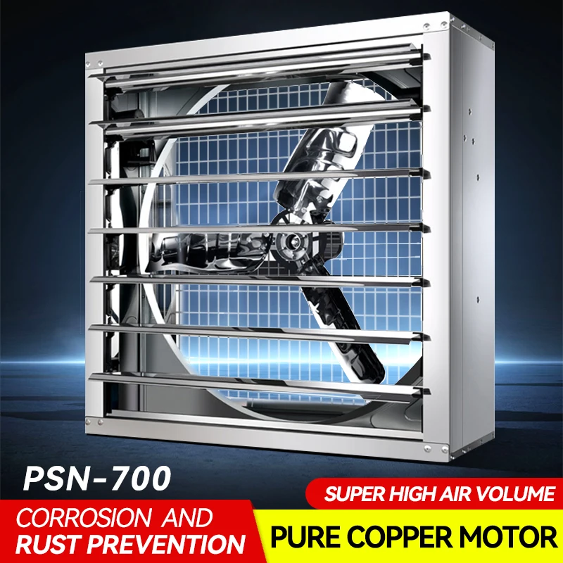 Negative-pressure-fan-Industrial-exhaust-fan-High-power-exhaust-fan ...