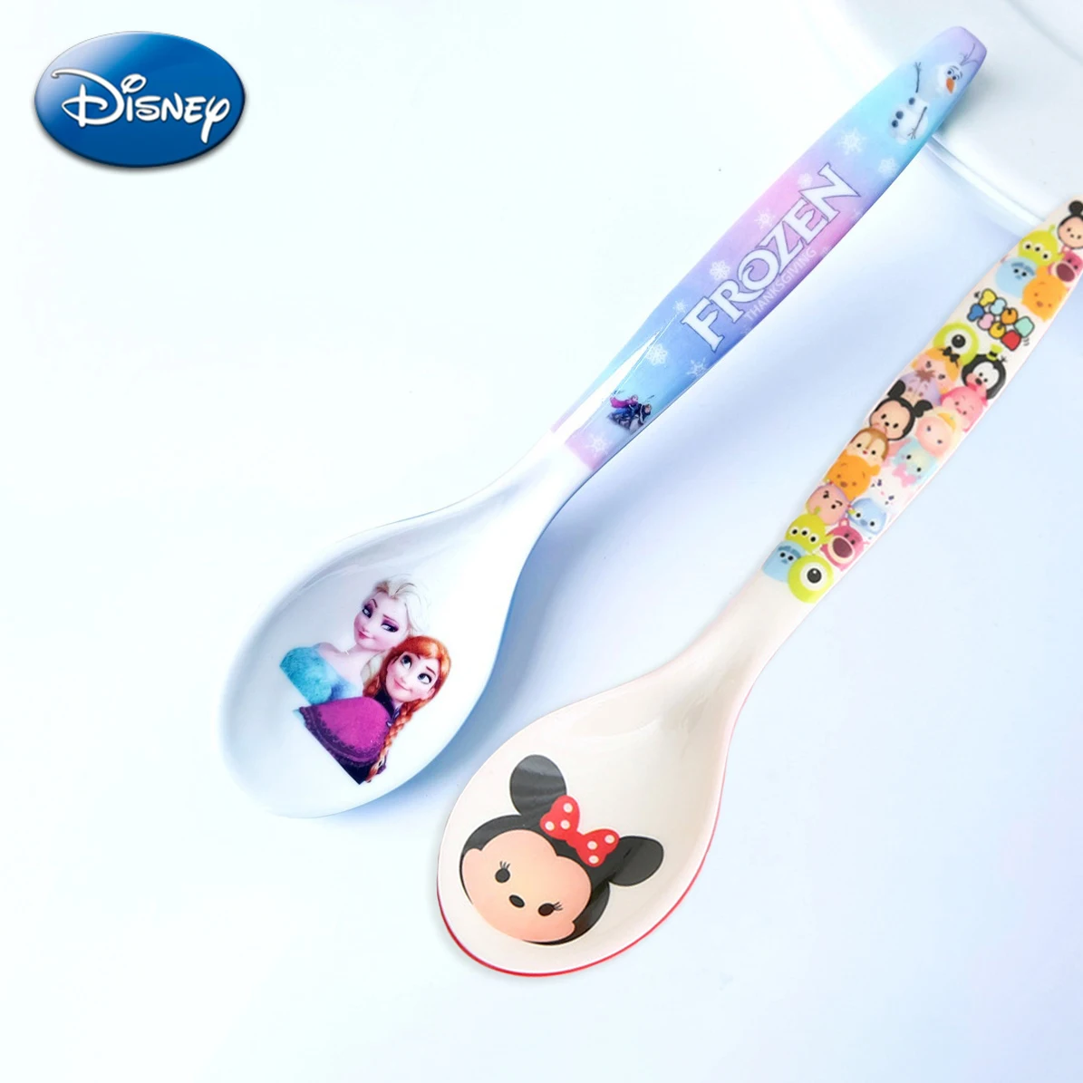 Disney-Stitch-Mickey-Minnie-Melamine-Spoon-Kid-s-Tableware-Kawaii ...