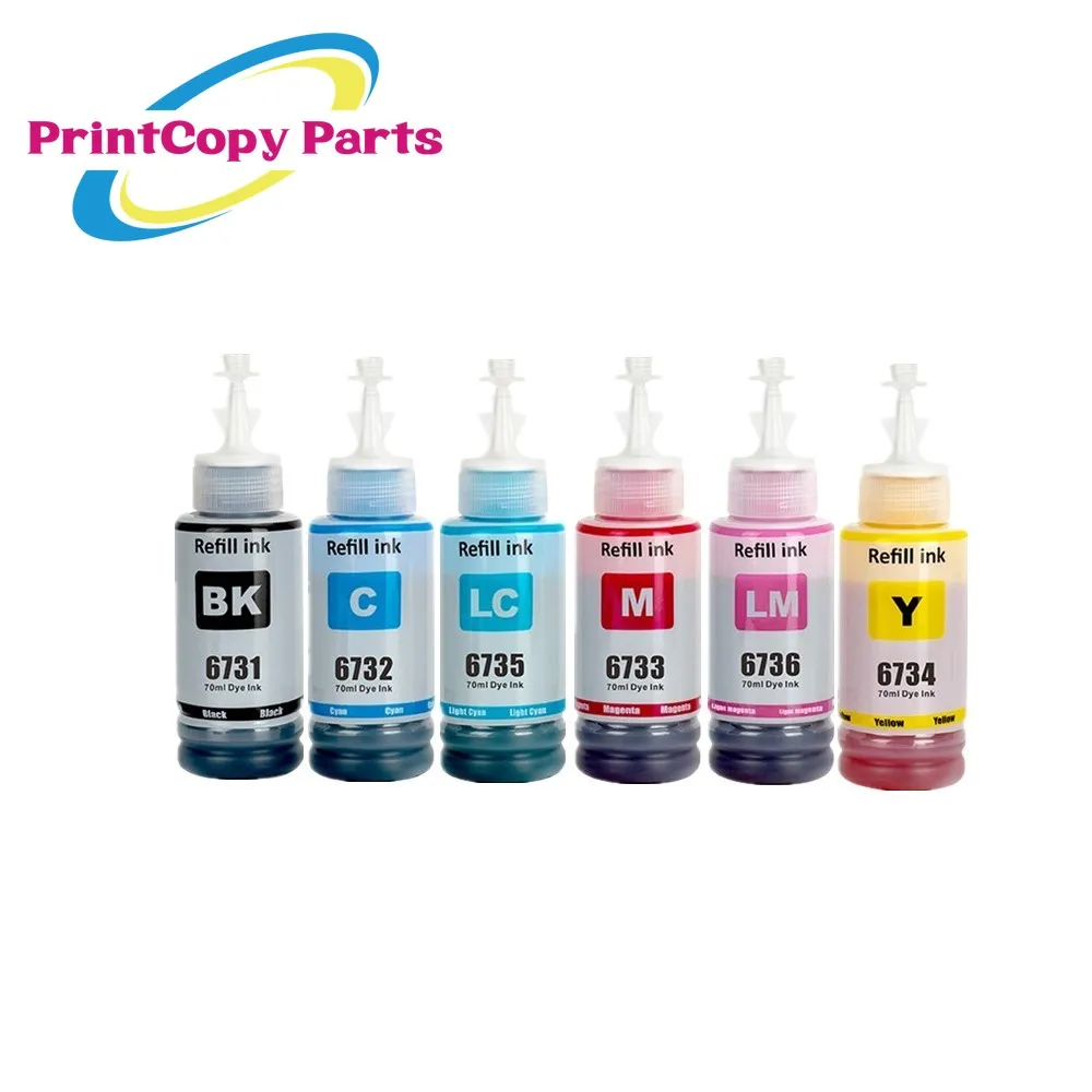 6-Color-T6731-T6732-T6733-T6734-T6735-T6736-Printer-Dye-Ink-for-Epson ...